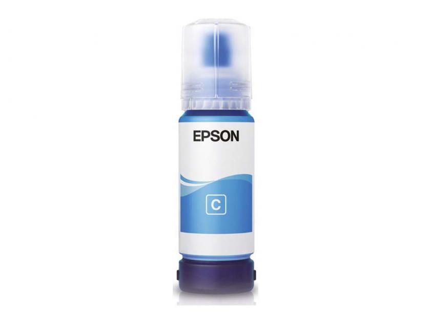 Epson 115 EcoTank Cyan Ink Bottle, C13T07D24A
