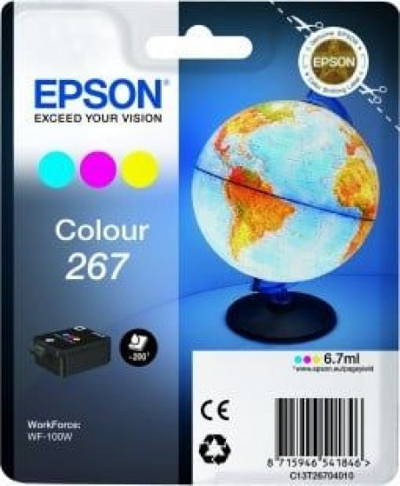 Epson T267 Color kertridž, C13T26704010