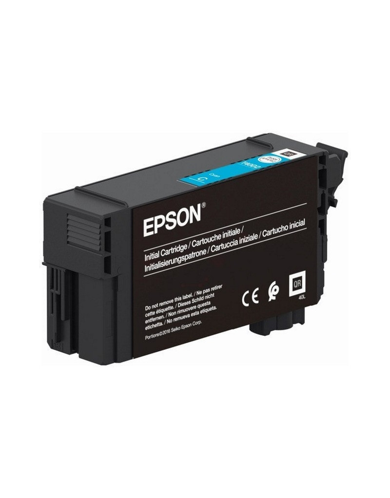 Epson T40D240 UltraChrome XD2 Cyan 50ml XL kertridž, C13T40D240