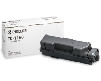 Kyocera Toner Black Cartridge, TK-1160