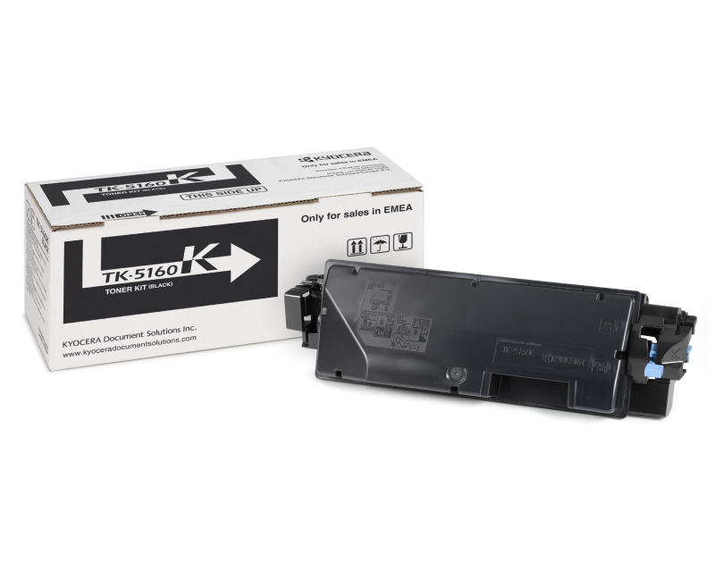 Kyocera Toner Black Cartridge, TK-5160K