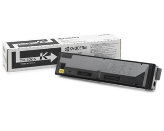 Kyocera Toner Black Cartridge, TK-5205K