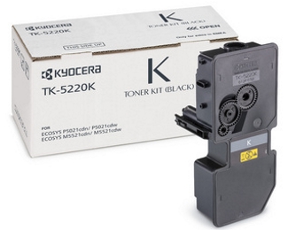 Kyocera Toner Black Cartridge, TK-5220K