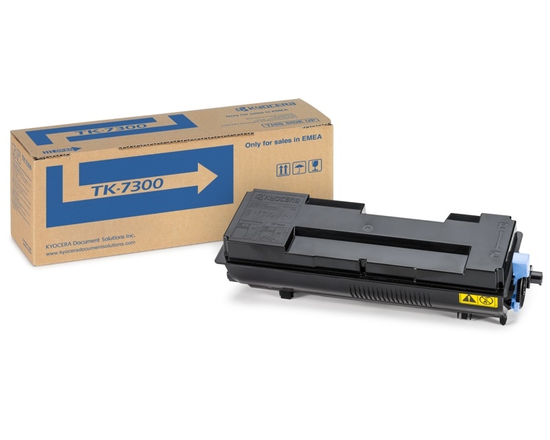 Kyocera Toner Black Cartridge, TK-7300