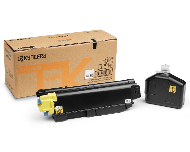 Kyocera Toner Yellow Cartridge, TK-5290Y