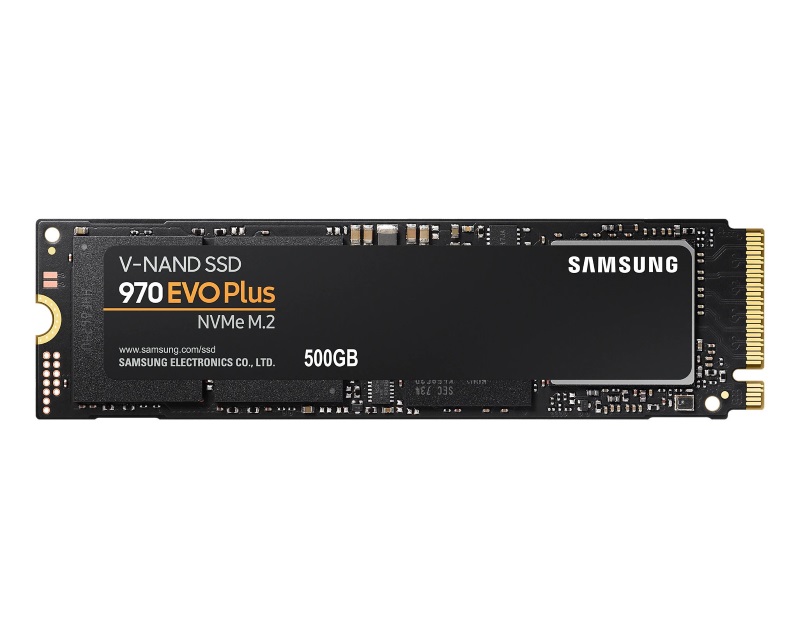 Samsung 970 EVO 500GB, MZ-V7S500BW