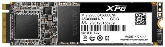 ADATA ASX6000LNP 256GB SSD, ASX6000LNP-256GT-C