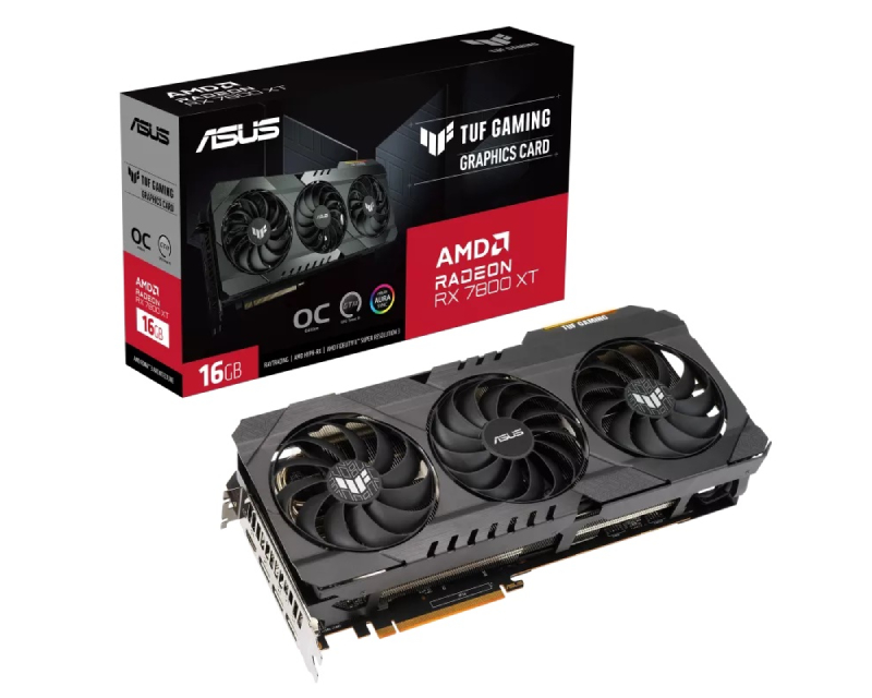 Asus AMD Radeon RX 7800 XT GAMING 16GB, grafička karta