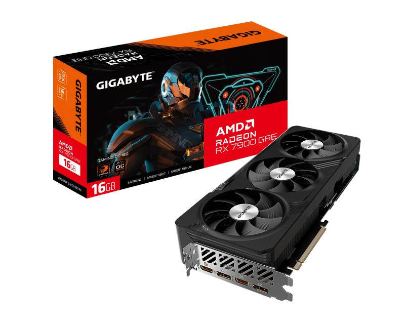 Gigabyte AMD Radeon RX 7900 GRE GAMING 16GB, grafička karta