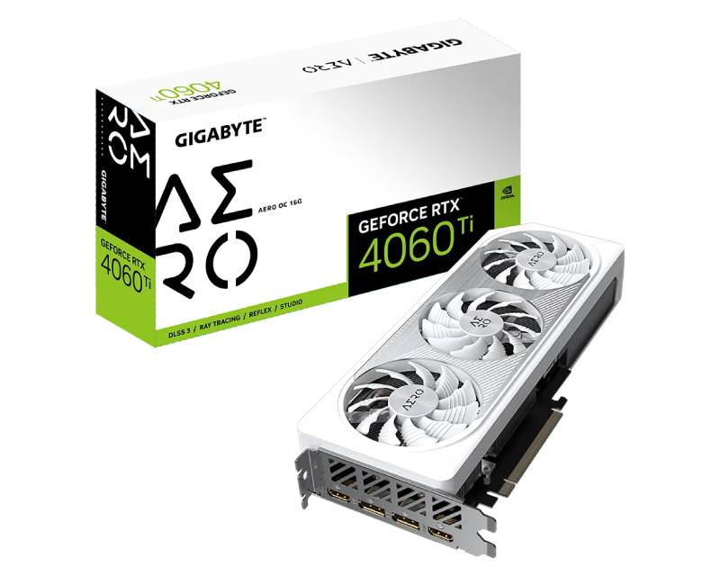 Gigabyte nVidia GeForce RTX 4060 Ti 16GB, grafička karta