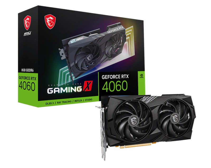 MSI nVidia GeForce RTX 4060 8GB, grafička karta