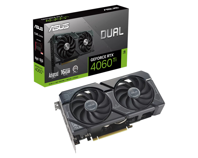 Asus nVidia GeForce RTX 4060 Ti 16GB, grafička karta