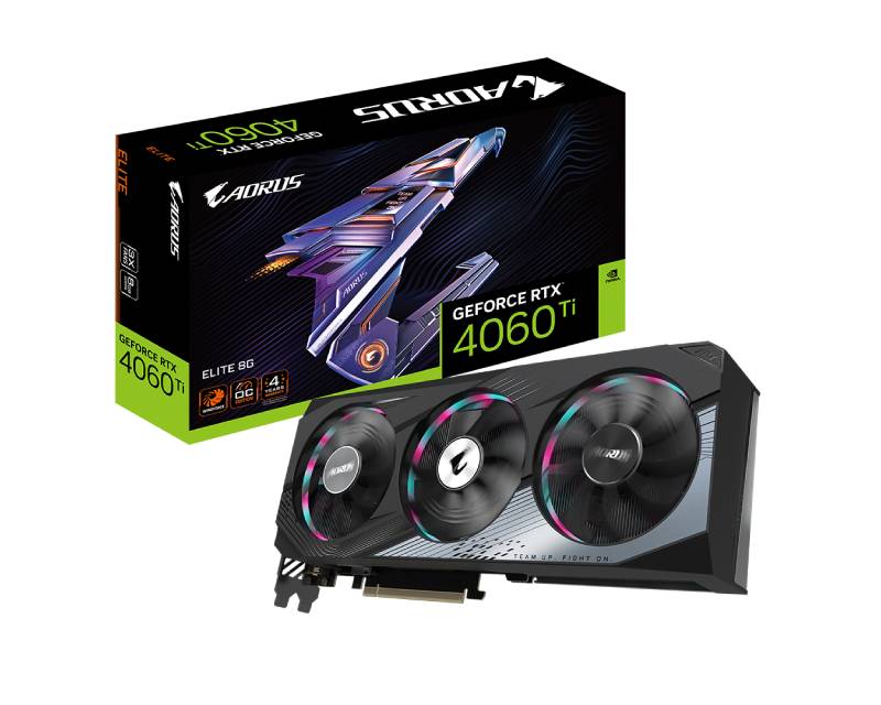 Gigabyte nVidia GeForce RTX 4060 Ti 8GB, grafička karta