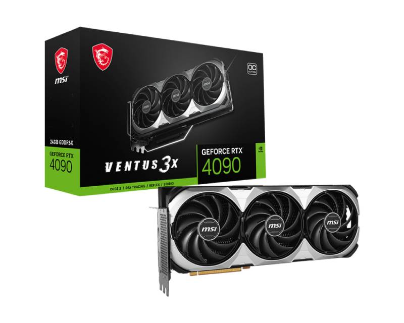 nVidia GeForce RTX 4090 24GB 384bit RTX 4090 VENTUS 3X E 24G OC grafička karta