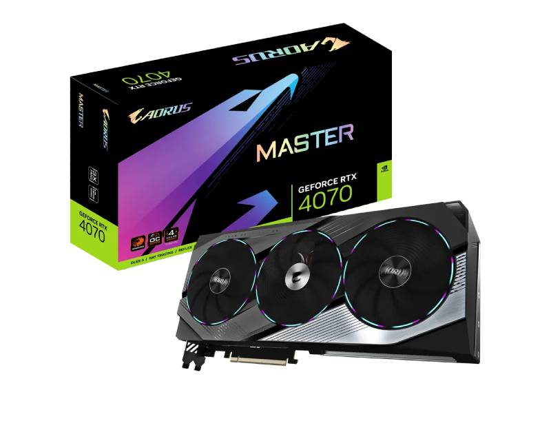 Aorus nVidia GeForce RTX 4070 12GB, grafička karta