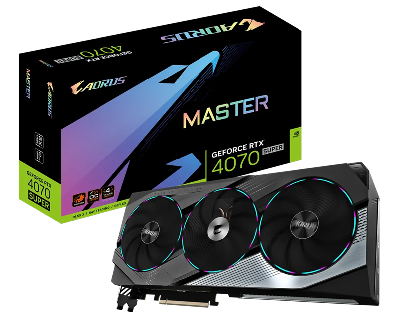 nVidia GeForce RTX 4070 SUPER MASTER 12GB GV-N407SAORUS M-12GD grafička karta