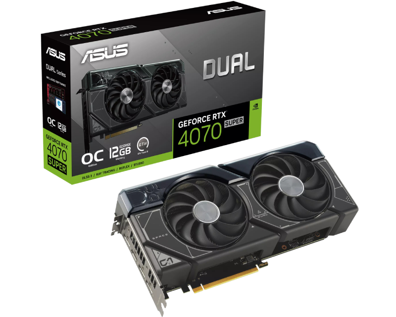 Asus nVidia GeForce RTX 4070 SUPER 12GB, grafička karta