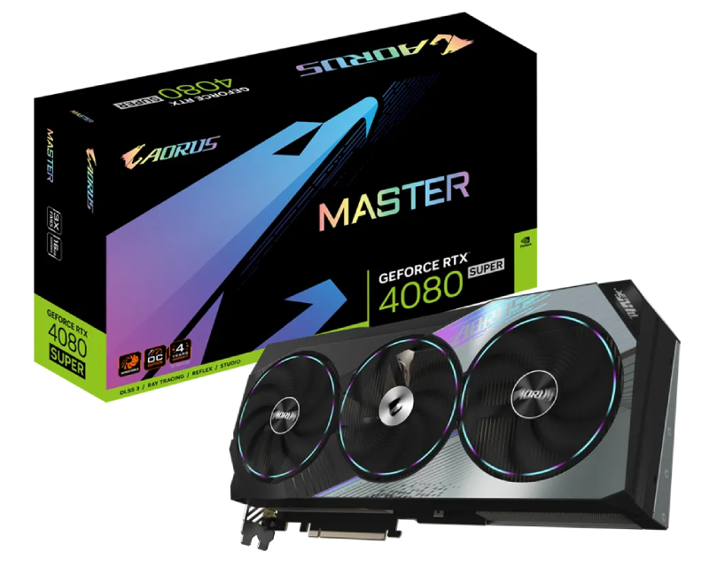 nVidia GeForce RTX 4080 SUPER MASTER 16GB GV-N408SAORUS M-16GD grafička karta