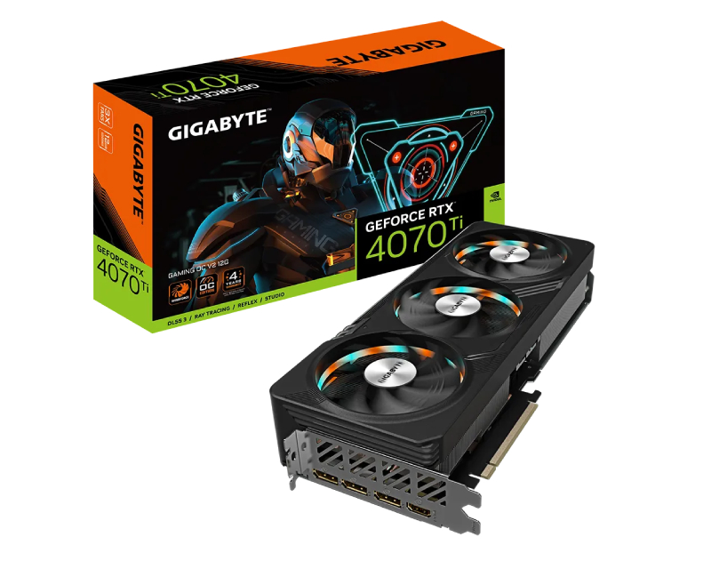 Gigabyte nVidia GeForce RTX 4070 Ti 12GB, grafička karta