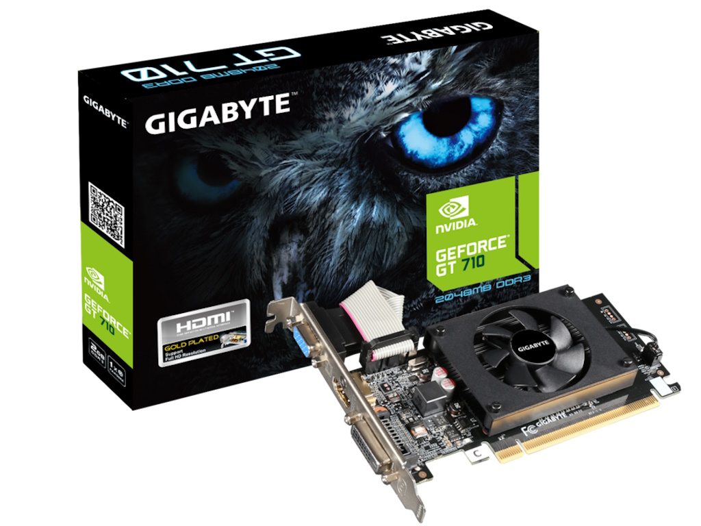 Gigabyte nVidia GeForce GT 710 2GB, grafička kartica