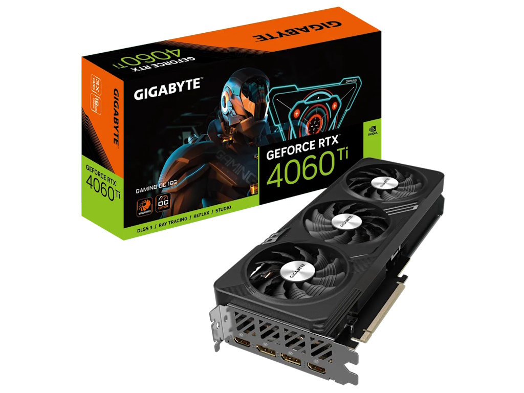 GIGABYTE nVIDIA RTX 4060Ti 16GB, grafička karta