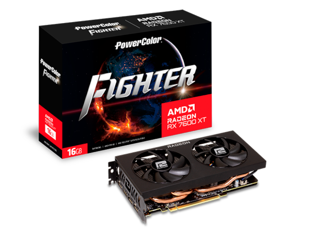 Power Color AMD Radeon RX7600XT Fighter 16GB, grafička karta