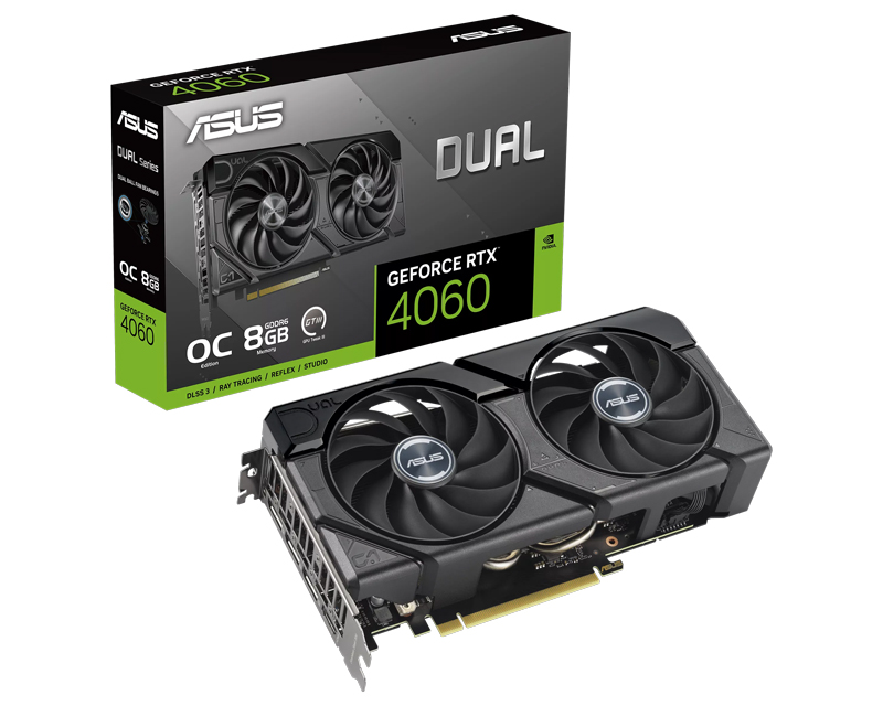 Asus nVidia GeForce RTX 4060 8GB, grafička karta