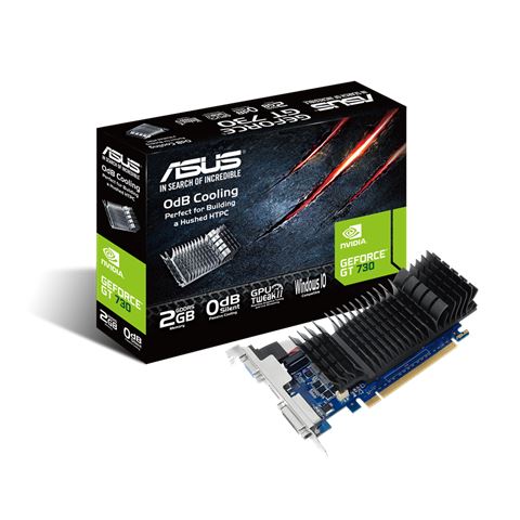 ASUS GeForce GT 730 2GB, grafička kartica