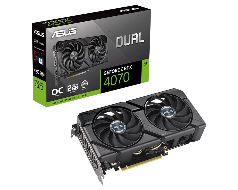 Asus nVidia GeForce RTX 4070 12GB, grafička karta