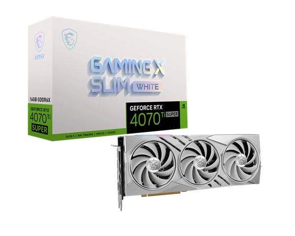 MSI RTX 4070 TI SUPER GAMING 16GB, grafička kartica