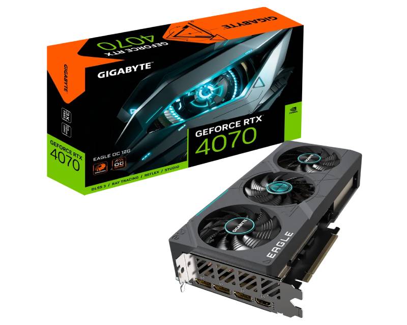 Gigabyte nVidia GeForce RTX 4070 EAGLE OC 12GB, grafička karta