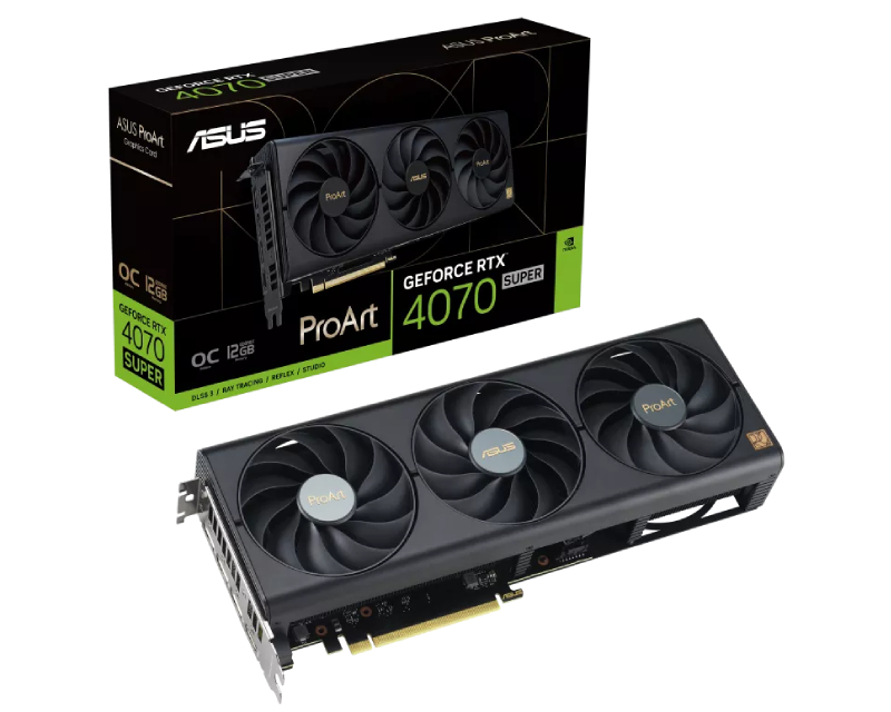 Asus nVidia GeForce RTX 4070 SUPER 12GB, grafička karta