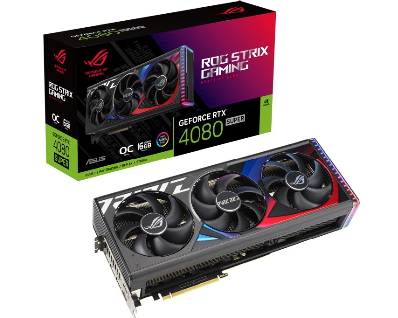 Asus nVidia GeForce RTX 4080S 16GB, grafička karta