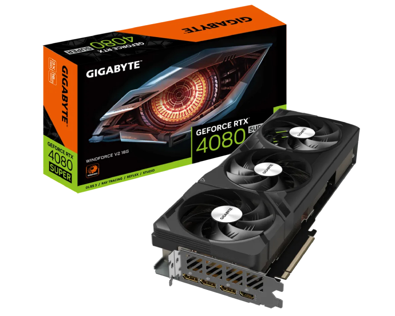 nVidia GeForce RTX 4080 SUPER WINDFORCE V2 16GB, grafička kartica