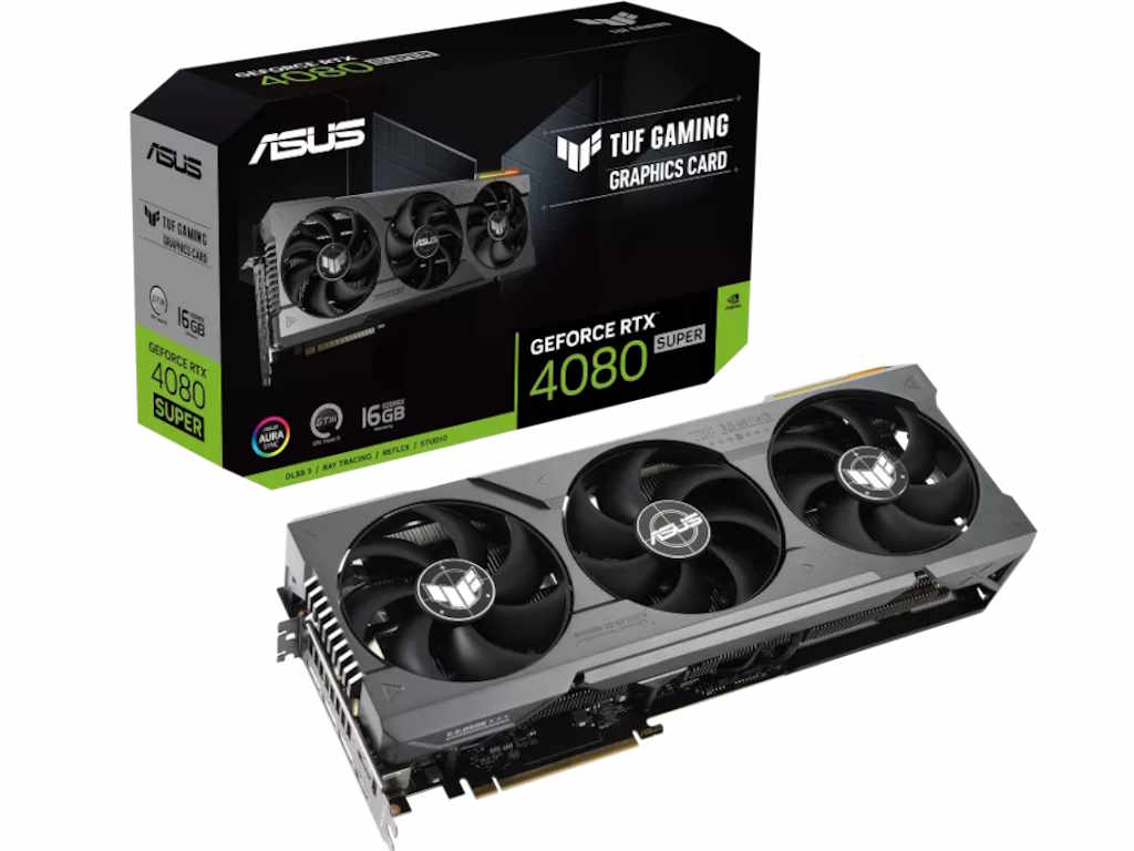 Grafička karta ASUS TUF-RTX4080S-16G-GAMING NVD/16GB/GDDR6X/256bit/crna