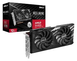 AsRock AMD Radeon RX 7700 XT Challenger 12GB grafička karta, VGA02782