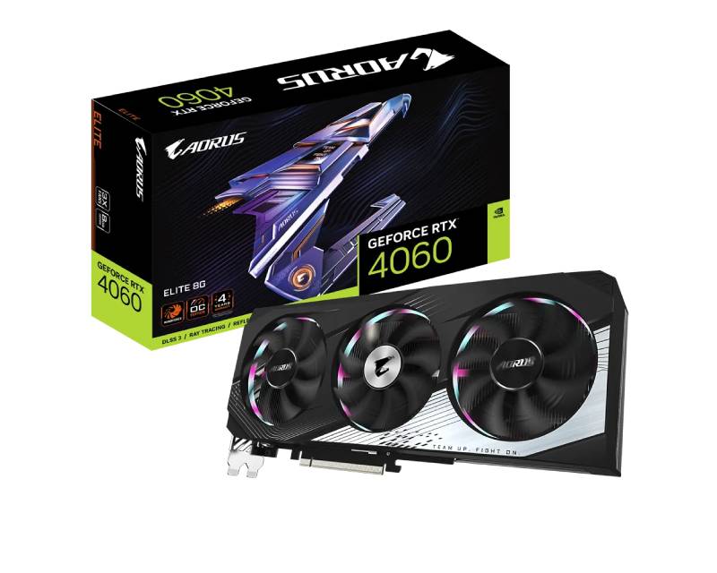 GIGABYTE nVidia GeForce RTX 4060 ELITE 8GB, grafička kartica