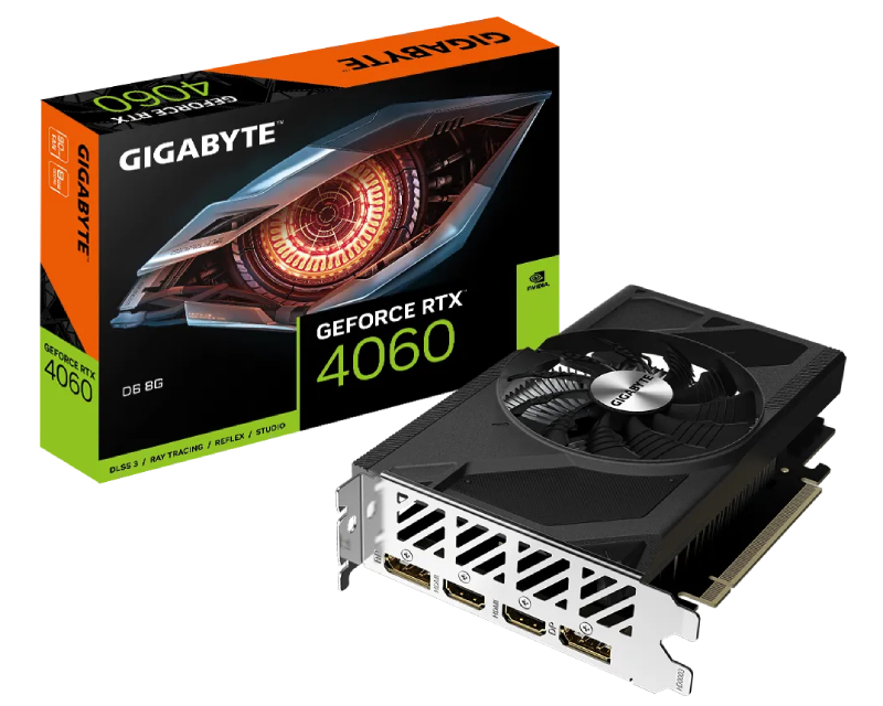 GIGABYTE nVidia GeForce RTX 4060 D6 8GB, grafička kartica