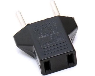 Adapter Euro utikač - USA utičnica