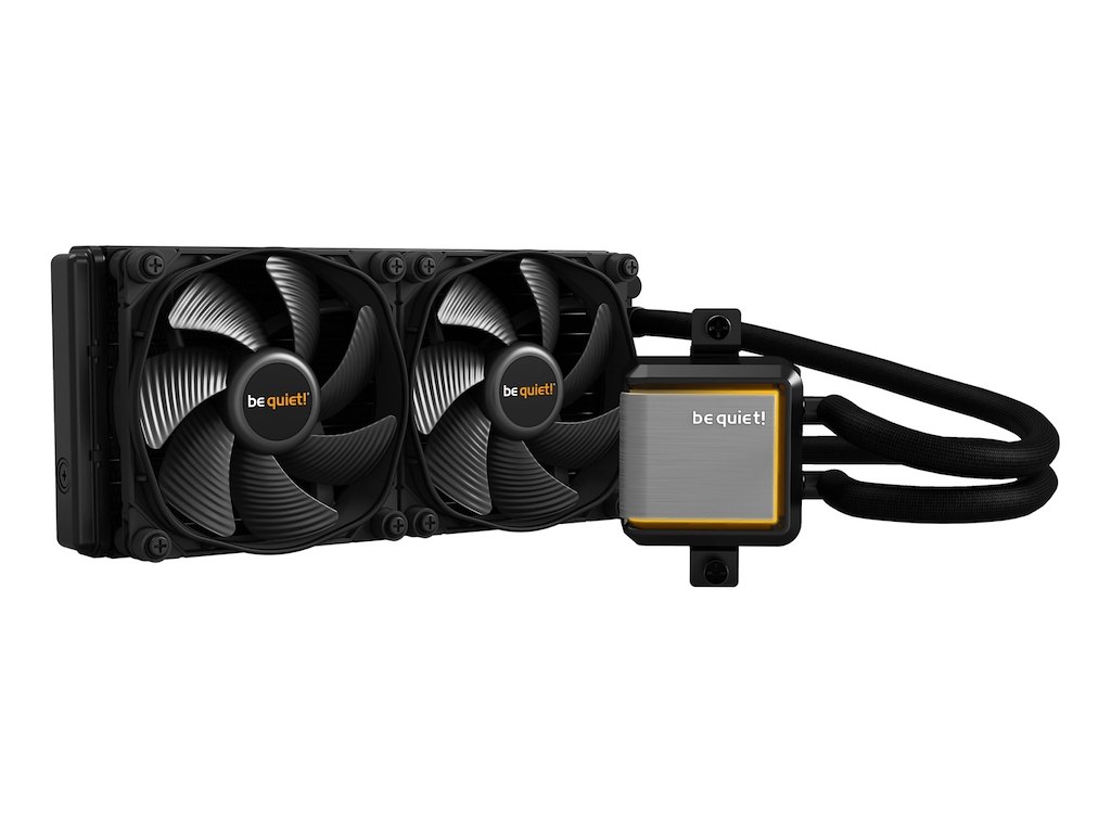 SILENT LOOP 2 240mm is the extremely high-performance and whisper-quiet all-in-one water cooling unit for demanding systems with slightly overclocked CPUs