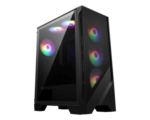 KUĆIŠTE MSI MAG Forge 120A AIRFLOW(5x120 mm RGB)