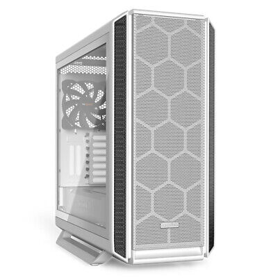 SILENT BASE 802 Window White, MB compatibility: E-ATX / ATX / M-ATX / Mini-ITX, Three pre-installed be quiet! Pure Wings 2 140mm fans, Ready for water cooling radiators up to 420mm