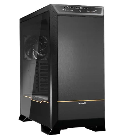 DARK BASE PRO 901 Black, MB compatibility: E-ATX / XL-ATX / ATX / M-ATX / Mini-ITX, Three pre-installed be quiet! Silent Wings 4 140mm PWM fans, Ready for water cooling radiators up to 420mm