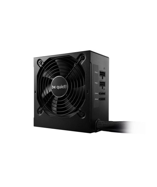 SYSTEM POWER 9 600W CM, 80 PLUS Bronze efficiency (up to 89%), DC-to-DC technology for tight voltage regulation, Temperature-controlled 120mm fan reduces system noise