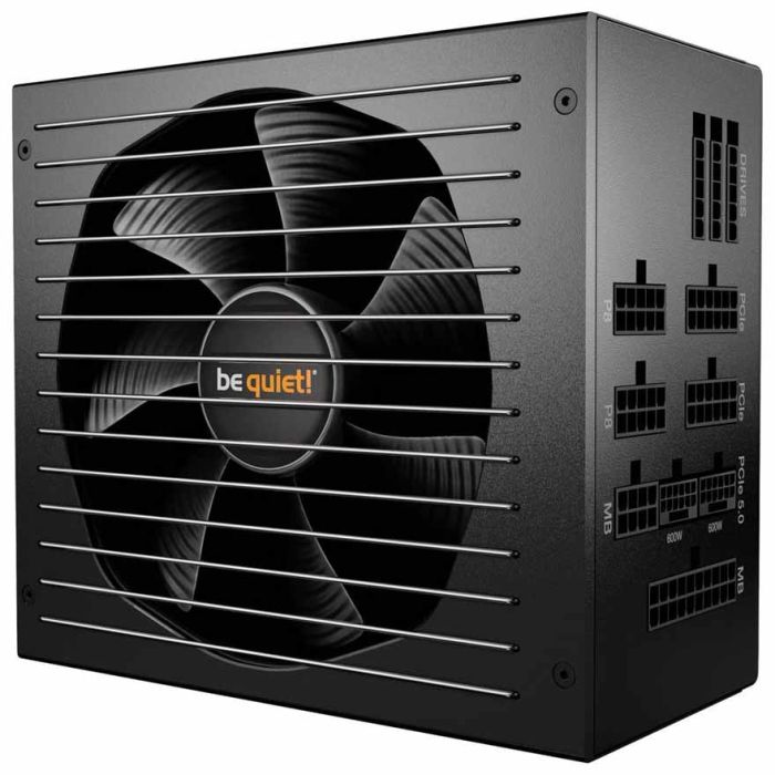 STRAIGHT POWER 12 1200W, 80 PLUS Platinum efficiency (up to 93,7%), Virtually inaudible Silent Wings 135mm fan, ATX 3.0 PSU with full support for PCIe 5.0 GPUs and GPUs with 6+2 pin connectors, On...