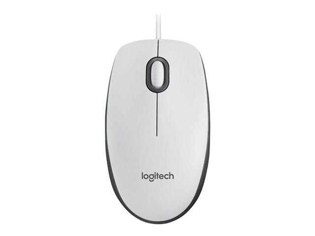 Miš Logitech M100 white