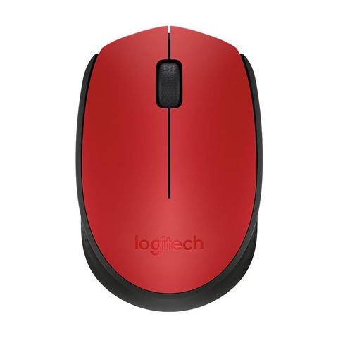 MIŠ LOGITECH M171 Wireless Red