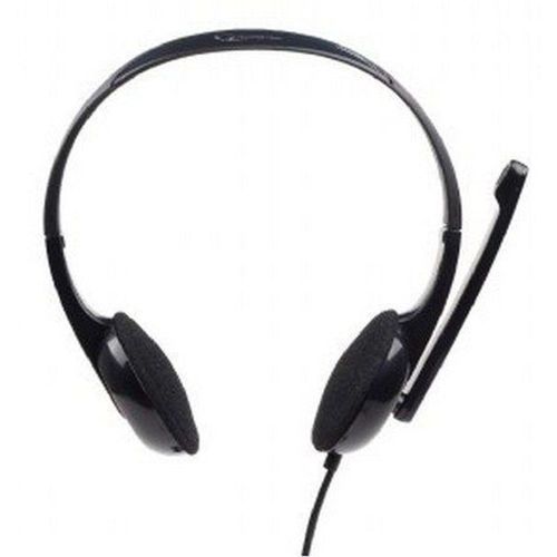 Gembird Stereo Headset with Volume Control, 3.5mm Stereo, Black