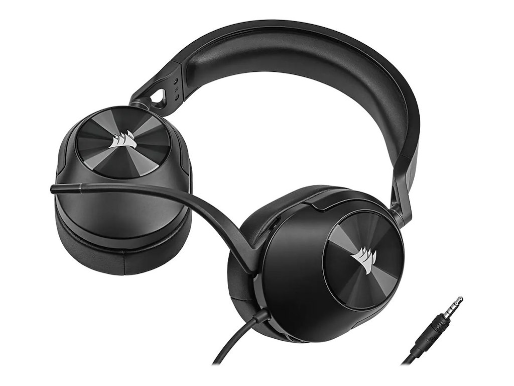 Corsair Slušalice CORSAIR HS55 Stereo žične/CA-9011260-EU/gaming/crna