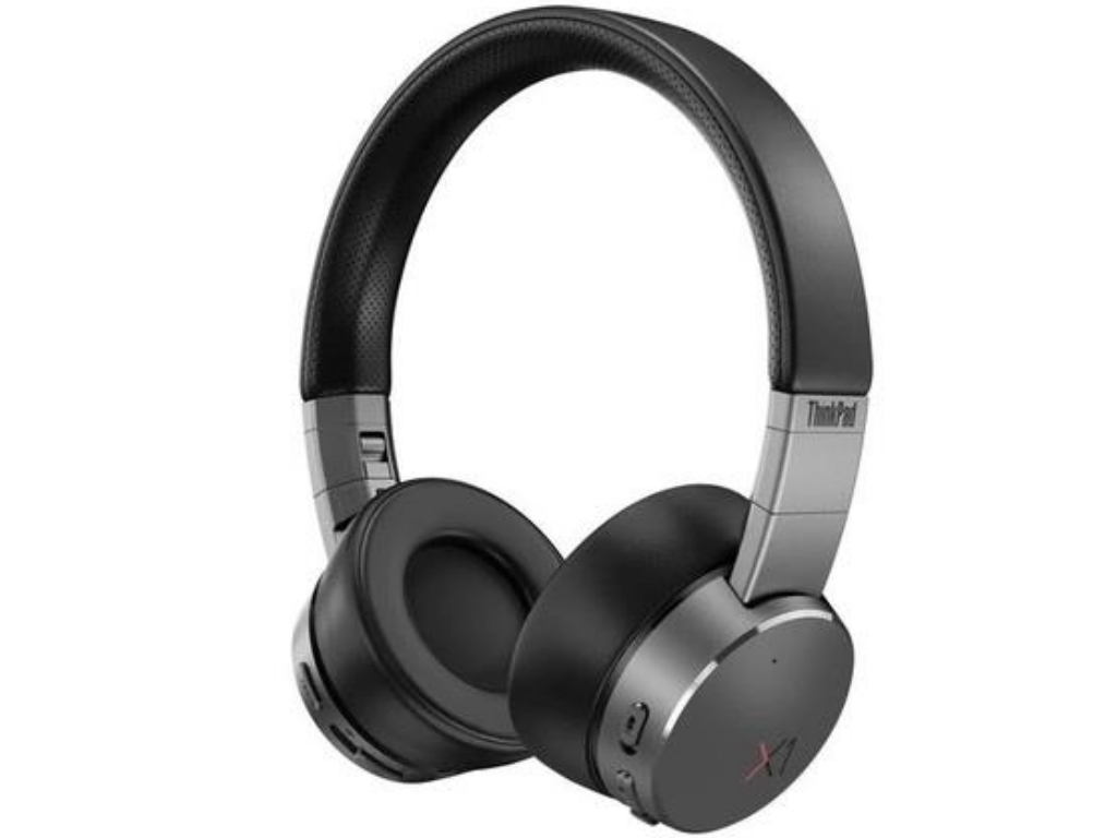 Lenovo Slušalice LENOVO ThinkPad X1/Active Noise Cancellation/ Bluetooth/USB dig audio/4XD0U47635/crna